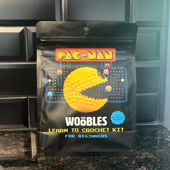 Woobles | Art | The Woobles Pacman Crochet Kit | Poshmark